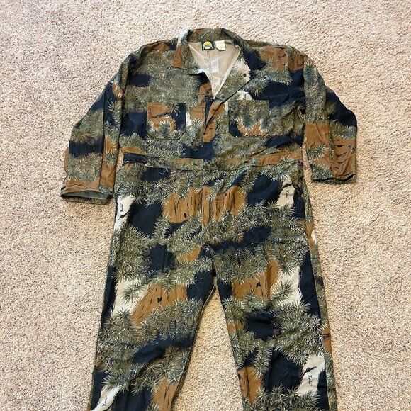 Cabela's | Other | Vintage Cabelas Camouflage Hunting Coveralls ...